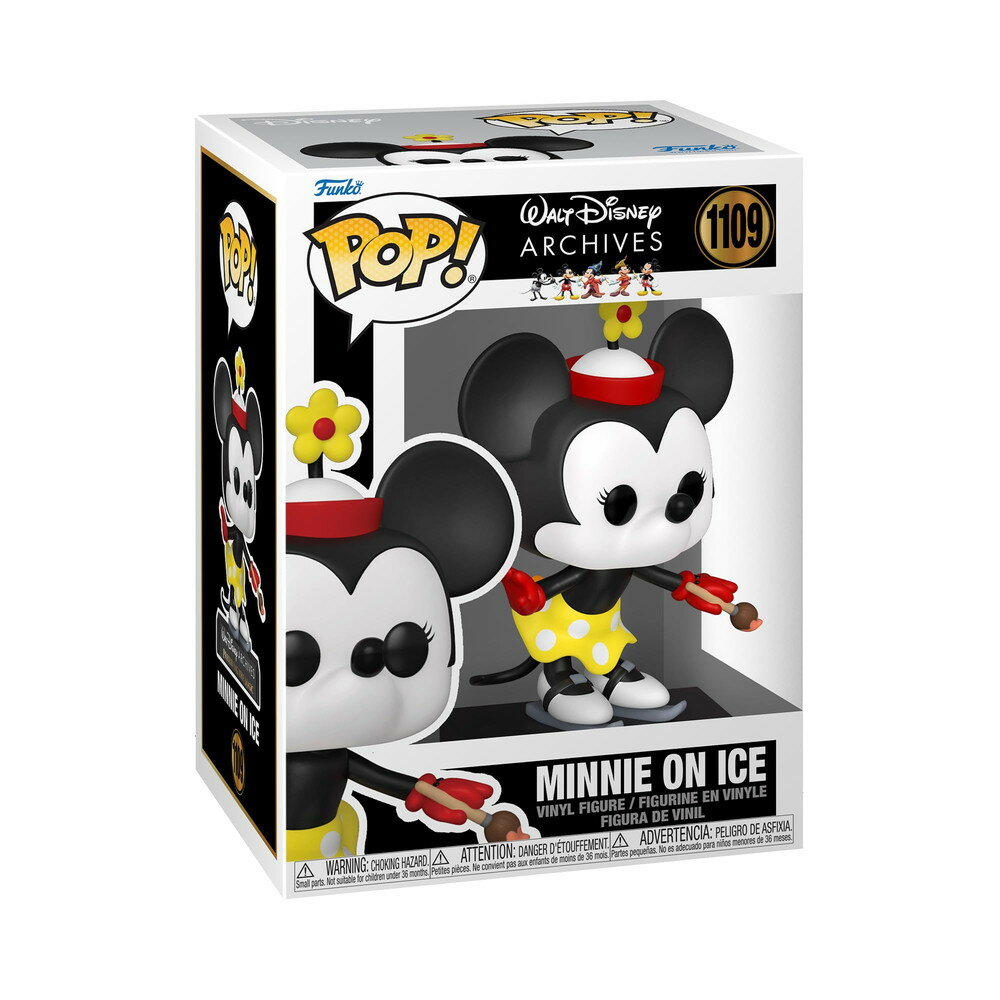 商品説明 主な機能・ウォルト・ディズニー・アーカイブのデザインにインスパイアされたPop! Minnie on Ice フィギュア・クラシックなディズニーコレクションに最適スペック・高さ約4.75インチ(約12cm)のビニール製フィギュア・...