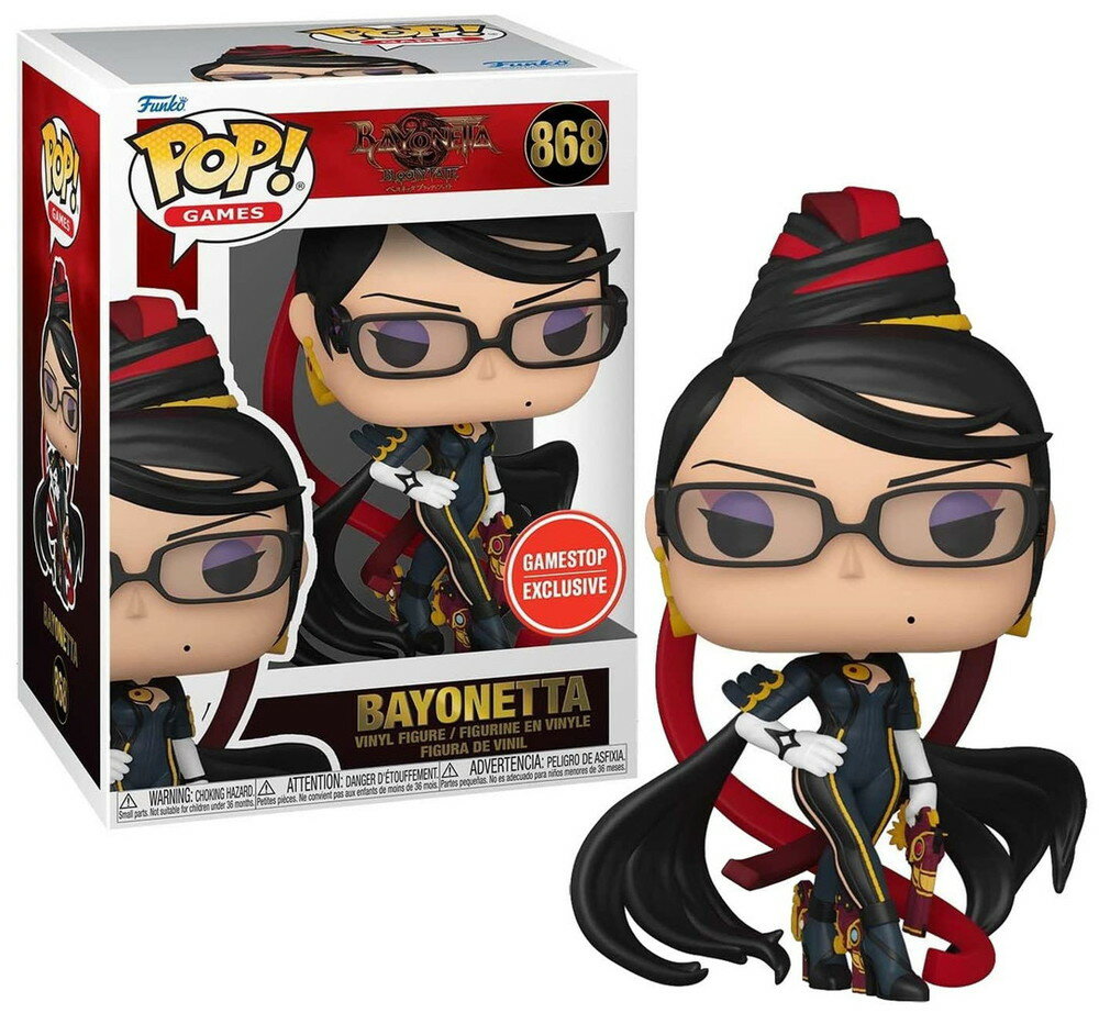 商品説明 主な機能・Bayonettaのビニールフィギュア・Funko POP!シリーズのコレクターズアイテム・アニメーションスタイルのデザイン・飾って楽しめるディスプレイ用フィギュアスペック・高さ約9.5cm（3.75インチ）のビニール製...
