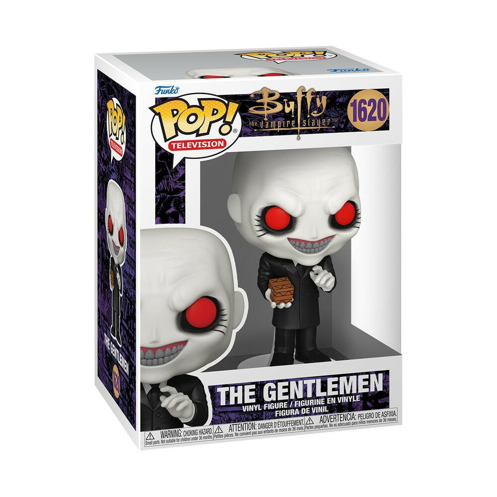 商品説明 主な機能・Buffy the Vampire Slayer?コレクションの「The Gentleman」のPop!フィギュア・無音の悪魔キャラクターを再現スペック・高さ約4.35インチ(約11cm)のビニール製フィギュアご注意事項...