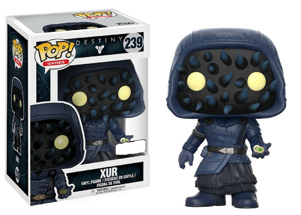 商品説明 主な機能・Destiny（デスティニー）ゲームからXurのスタイライズされたFUNKO POP! Vinylフィギュア・高さ約9cm・オリジナルウィンドウボックス入りスペック・サイズ：約9cmご注意事項・商品の色・デザインが異なる...