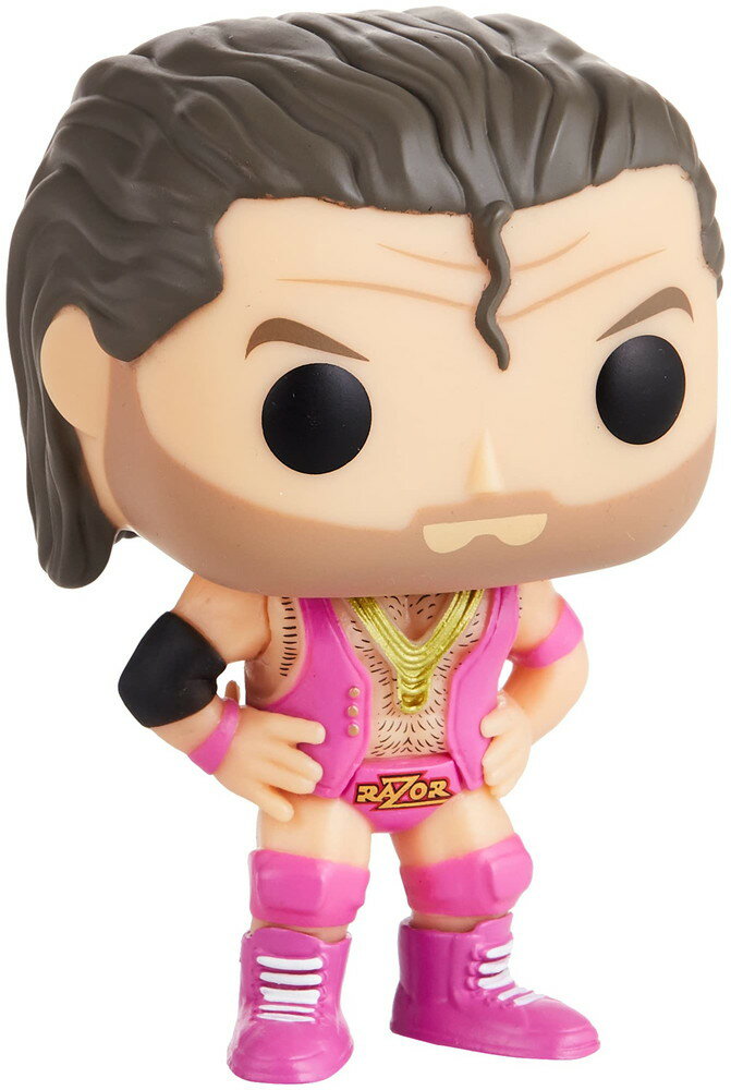商品説明 主な機能・WWE公式、レイザー・ラモンのスタイライズドPOP!ビニールフィギュア・Funko社製コレクタブルフィギュアスペック・高さ約9.5cm(3 3/4インチ)のスタイライズドデザイン・ウィンドウディスプレイボックス入りご注意...
