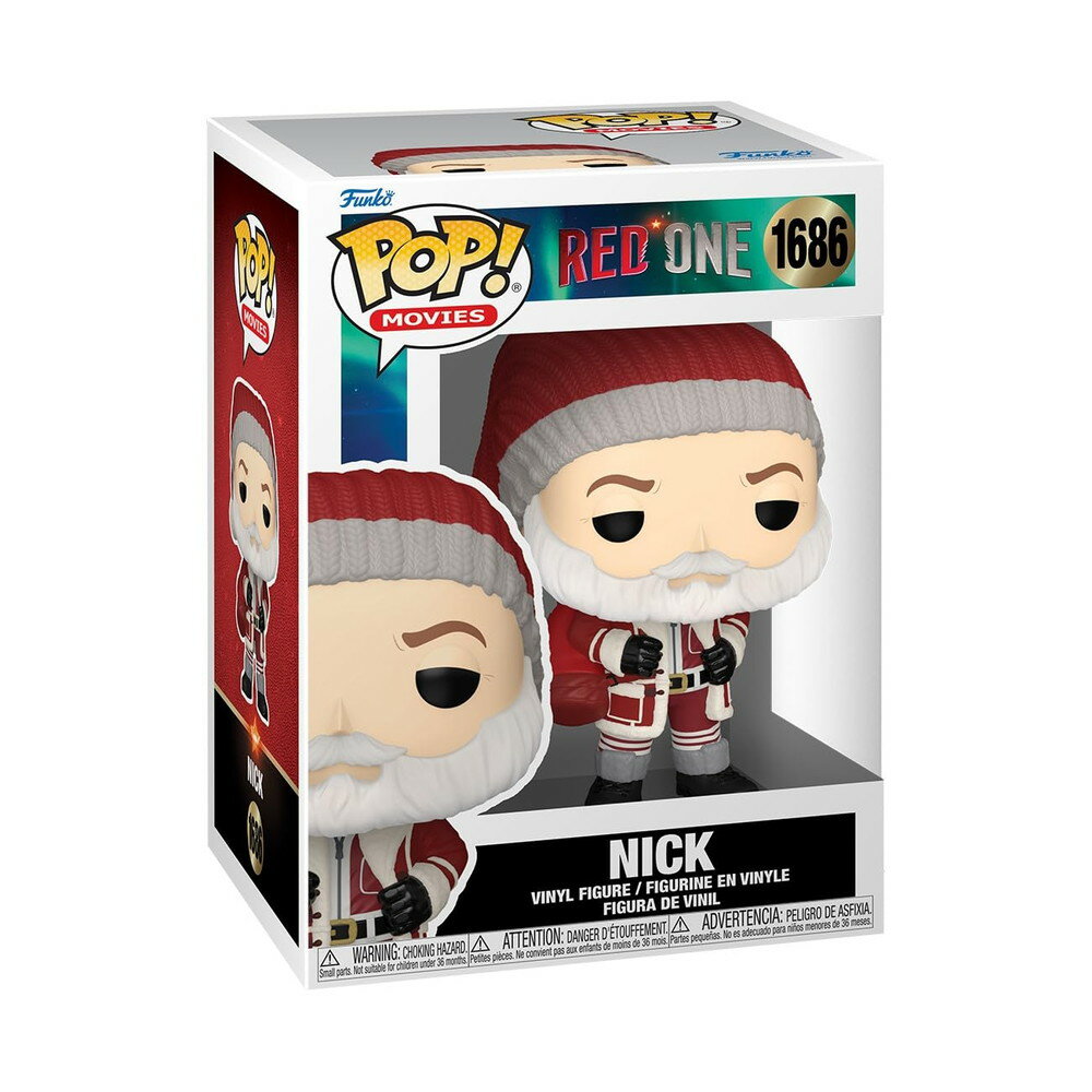 商品説明 主な機能・クリスマスをテーマにしたPop! Nickビニールフィギュア・Red Oneシリーズのコレクションアイテム・Pop! Moviesコレクションの一部スペック・高さ約3.95インチ（約10cm）のビニールフィギュアご注意事...