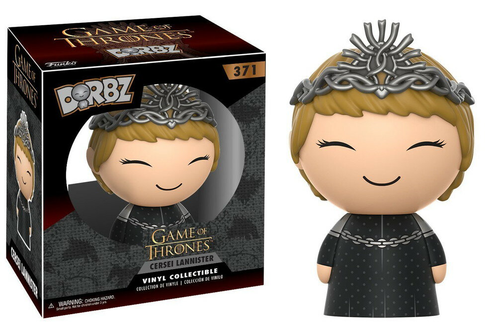 商品説明 主な機能・ゲーム・オブ・スローンズのキャラクター「サーセイ」をスタイライズしたFunkoのDorbzビニールフィギュア・コレクション用スタイライズドフィギュア・両面ウィンドウ付きディスプレイボックス入りスペック・高さ約7.6cm（...
