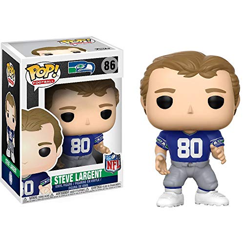 商品説明 主な機能・NFLのスティーブ・ラージェント（シーホークス・スローバック）のスタイライズドPOPビニールフィギュア・Funko社製コレクターズアイテム・ウィンドウディスプレイボックス入りスペック・高さ約9.5cm（3 3/4インチ）...