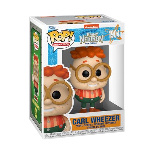 商品説明 主な機能・The Adventures of Jimmy Neutron, Boy Genius?シリーズのPOP! Carl Wheezerフィギュア・コレクションに加えることで、Jimmy Neutronの世界観を楽しめますス...