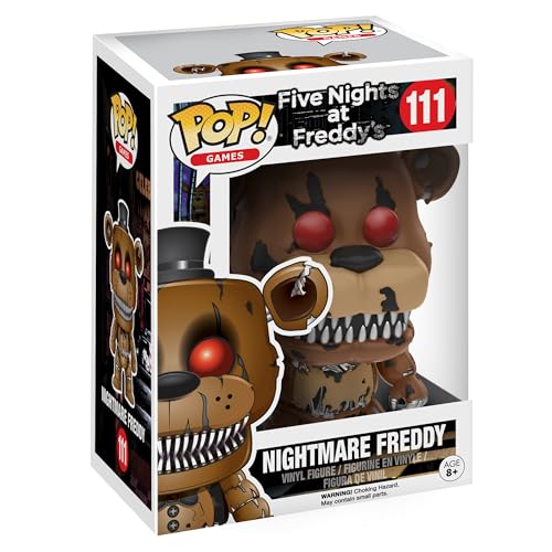 商品説明 主な機能・人気ホラーゲーム「Five Nights at Freddy's」のナイトメア・フレディをスタイライズドPOPビニールフィギュアで再現・Funko社製コレクターズアイテム・ウィンドウディスプレイボックス入りスペック・フィ...