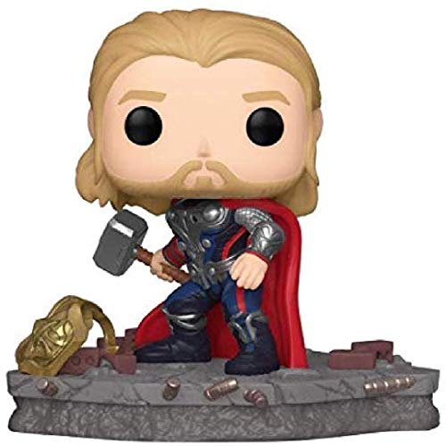 商品説明 主な機能・Funko Pop! Deluxe Avengers Assembleシリーズの第4弾、ソーのフィギュア・映画「アベンジャーズ」の象徴的な集結シーンを再現・他の5体のフィギュアと組み合わせると直径約30cmの円形ジオラマ...