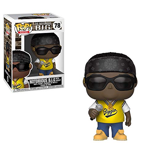 商品説明 主な機能・Funkoのスタイライズドポップビニール製フィギュア・音楽シリーズ「notorious B.I.G. In Jersey」スペック・高さ約9.5cm・ウィンドウディスプレイボックス入りご注意事項・商品の色・デザインが異な...