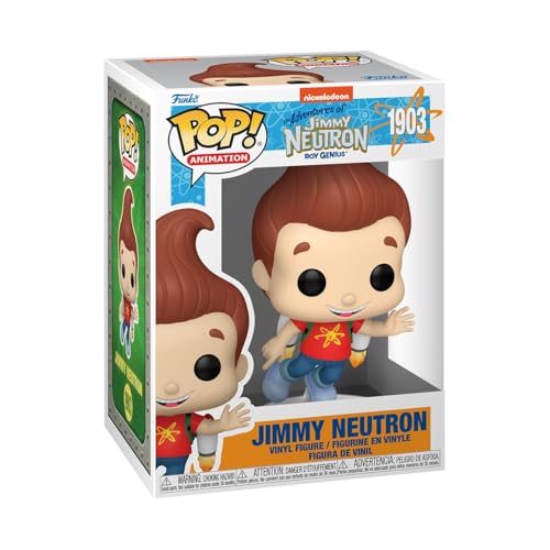 商品説明 主な機能・POP! Animationシリーズの「The Adventures of Jimmy Neutron, Boy Genius」コレクションからJimmy Neutronのビニールフィギュア・約5.25インチ（約13.3...