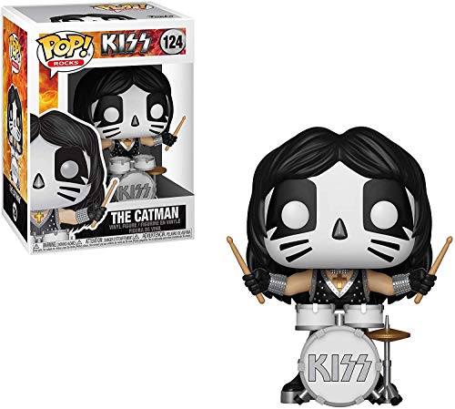 商品説明 主な機能・KISSのCatmanをスタイライズしたPOPビニールフィギュア・Funko製コレクターズアイテム・ウィンドウディスプレイボックス入りスペック・高さ約9.5cm（3 3/4インチ）ご注意事項・商品の色・デザインが異なる場...
