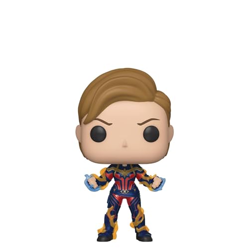 商品説明 主な機能・アベンジャーズ/エンドゲームより、新しいヘアスタイルのキャプテン・マーベルがスタイライズドPOPビニールフィギュアとして登場・Funko社製コレクターズアイテム・ウィンドウディスプレイボックス入りスペック・フィギュア高さ...