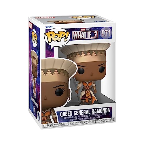 商品説明 主な機能・マーベルの「What If?」アニメシリーズからクイーン・ジェネラル・ラモンダのPop!フィギュア・コレクションシリーズの一部スペック・高さ約4.25インチ（約10.8cm）のビニール製フィギュアご注意事項・商品の色・デ...