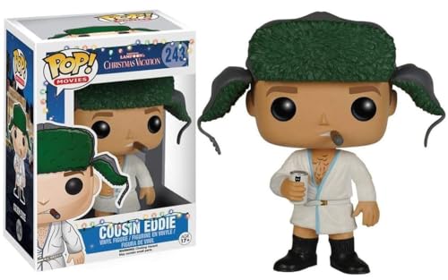 商品説明 主な機能・クリスマス映画「ナショナル・ランプーン/クリスマス・バケーション」に登場するカズン・エディのPOPフィギュア・高さ約9.5cm・ウィンドウディスプレイボックス入りスペック・Funko POP! Moviesシリーズ・クリ...