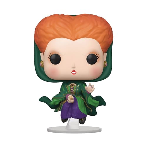 商品説明 主な機能・Hocus Pocusシリーズの空飛ぶウィニフレッドをモチーフにしたスタイライズドPop!フィギュア・高さ約9.5cm・Hocus Pocusファンにぴったりのコレクターズアイテムスペック・スタイライズドデザイン・ビニー...