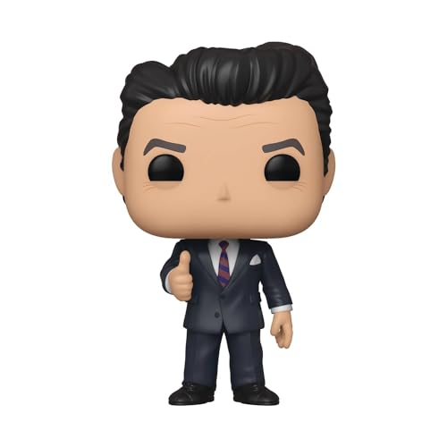 商品説明 主な機能・アメリカの元大統領ロナルド・レーガンをモチーフにしたFunkoのPOPビニールフィギュア・高さ約9.5cm・ウィンドウディスプレイボックス入り・Funkoのアドアイコンシリーズの一部スペック・サイズ：高さ約9.5cm（3...