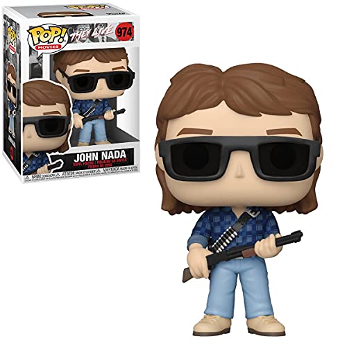 商品説明 主な機能・映画「They Live」のジョン・ナダをスタイライズドPop!フィギュアとして再現・コレクターズアイテムとして最適スペック・高さ約9.5cm・スタイライズドデザイン・ビニール製ご注意事項・商品の色・デザインが異なる場合...