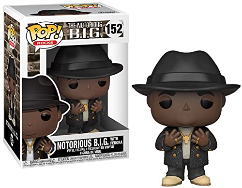 商品説明 主な機能・Funkoのスタイライズされたビギー（ノトーリアスB.I.G.）のPOPビニールフィギュア・高さ約9.5cm・ウィンドウディスプレイボックス入り・Funkoのビギーシリーズのコレクションアイテムスペック・サイズ：高さ約9...