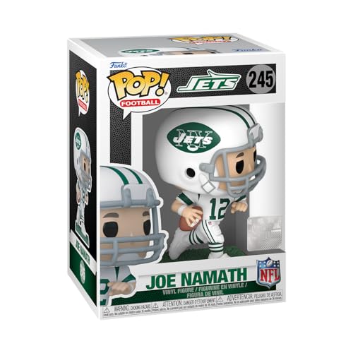 商品説明 主な機能・NFL選手ジョー・ナマスのPop!フィギュア・ニューヨーク・ジェッツのジャージを着用・NFLコレクションやファンタジーフットボールチームに最適スペック・高さ約4インチ（約10.2cm）のビニール製フィギュアご注意事項・商...