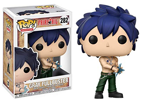 商品説明 主な機能・フェアリーテイルのグレイ・フルバスターをスタイライズドPOP VINYLフィギュアとして再現・Funko社製コレクターズアイテムスペック・フィギュア高さ：約9.5cm（3 3/4インチ）・ウィンドウディスプレイボックス入...