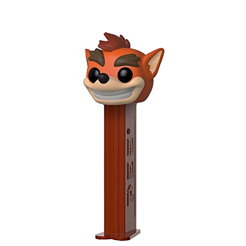 商品説明 主な機能・Funko Pop! Pezディスペンサー Crash Bandicoot デザイン・ビデオゲームアイコン「クラッシュ・バンディクー」をモチーフにしたPezディスペンサー・キャンディを収納して取り出せる機能スペック・Fu...