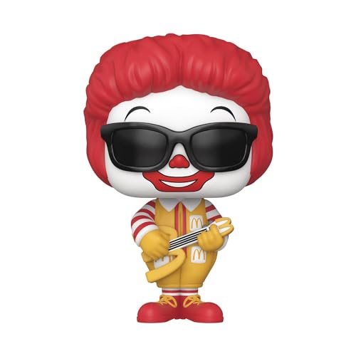 商品説明 主な機能・McDonald'sのRock Out Ronaldがスタイリッシュなポップビニールフィギュアとして登場・Funko社製コレクターズアイテム・ウィンドウディスプレイボックス入りスペック・フィギュア高さ：約9.5cm（3 ...
