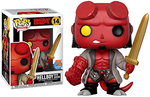 商品説明 主な機能・Funkoのヘルボーイフィギュア・ストーム版ヘルボーイのポップスタイルフィギュア・エクスカリバーの剣を持ったデザインスペック・ダイアモンド限定販売モデル・コレクターズアイテムご注意事項・商品の色・デザインが異なる場合があ...