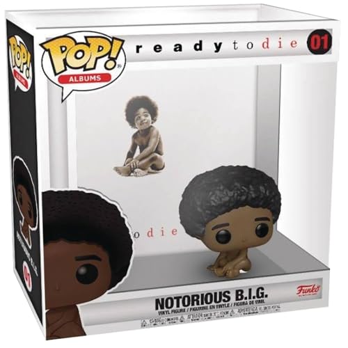 商品説明 主な機能・Funko Pop! Albumsシリーズの「Notorious B I G - Ready to Die」・アイコニックなアルバムカバーをPop!スタイルでデザイン・ハードシェルケース付きスペック・ハードシェルケースサ...