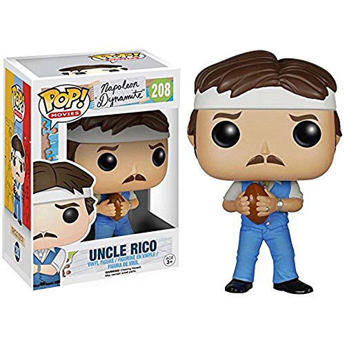 商品説明 主な機能・Funkoの「POP Movies: Napoleon Dynamite - Uncle Rico」フィギュア・高さ約9.5cm・ウィンドウディスプレイボックス入りスペック・シリーズ：POP Movies・作品：Napo...