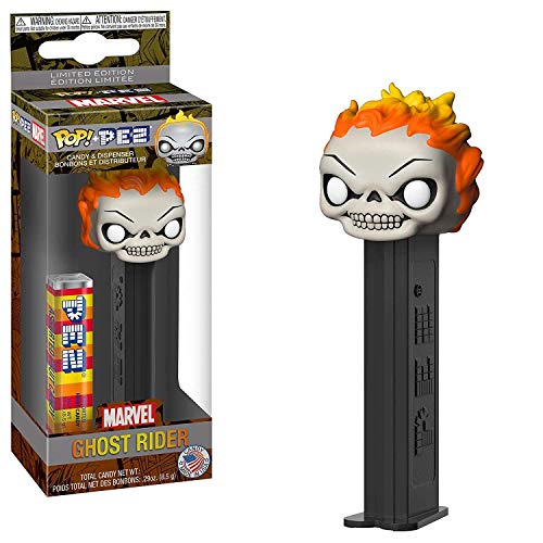 商品説明 主な機能・マーベルのゴーストライダーをモチーフにしたFunkoのPOP! Pez・コレクション性の高いスタイリッシュなデザインスペック・Funko社製POP! Pezディスペンサーご注意事項・商品の色・デザインが異なる場合がありま...
