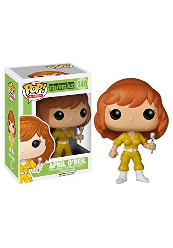 商品説明 主な機能・ティーンエイジ・ミュータント・ニンジャ・タートルズのエイプリル・オニール ポップ！ビニールフィギュア・レオ、ドニー、ラフ、マイキーの良き友人であり、記者兼コンピュータープログラマーのエイプリル・オニールを再現・デスクに飾...