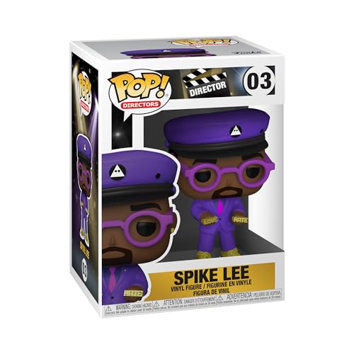 商品説明 主な機能・スパイク・リー（パープルスーツ）のスタイライズドPop!ビニールフィギュア・高さ約9.5cm・ウィンドウディスプレイボックス入り・Funkoのディレクターズシリーズの一部スペック・素材：ビニール・サイズ：高さ約9.5cm...