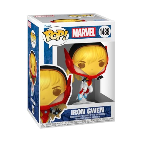 商品説明 主な機能・マーベルコミックス「Spider-Gwen: Gwenverse」シリーズの「Iron Gwen」のPOP!フィギュア・ビニール製ボブルヘッド・高さ約3.65インチ（約9.3cm）スペック・マーベル公式ライセンス商品・G...