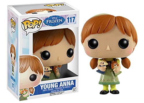 商品説明 主な機能・ディズニー映画「アナと雪の女王」の幼少期アナをPop! Vinylフィギュア化・アナが自分とエルサの人形を持っているデザイン・茶色のおさげ髪スタイルスペック・高さ約9.5cm（3 3/4インチ）のスタイライズドビニールフ...