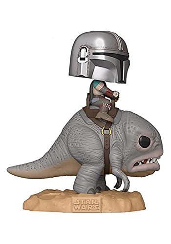 商品説明 主な機能・マンダロリアンがブラーグに乗った姿を再現したスタイライズドPOPデラックスフィギュア・高さ約12.7cm（5インチ）・ウィンドウディスプレイボックス入り・Funkoシリーズのマンダロリアンコレクションの一部スペック・商品...