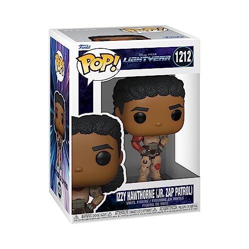 商品説明 主な機能・ディズニー/ピクサー映画「Lightyear」からイジー・ホーソーン（Jr. Zap Patrol）のPop!フィギュア・スターコマンドの宇宙服を着用したデザイン・コレクションアイテムとして最適スペック・素材：ビニール・...