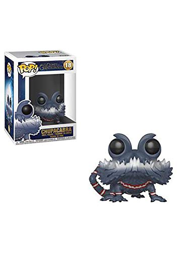 商品説明 主な機能・ファンタスティック・ビースト2 グリンデルバルドの犯罪より、チュパカブラのスタイライズドPOP VINYLフィギュア・Funko社製コレクターズアイテム・ウィンドウディスプレイボックス入りスペック・フィギュア高さ：約9....