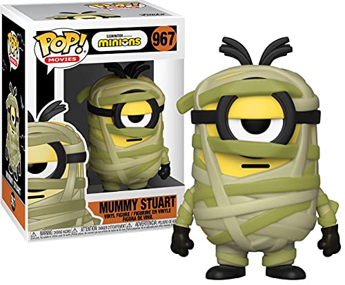 商品説明 Funko Pop! ミニオンズ ミイラ スチュアート フィギュア【商品仕様】・ ブランド：Funko Pop!・ シリーズ：POP!・ キャラクター：ミイラ スチュアート・ 素材：ビニール・ 全高：約9.5cm【特徴】・ 映画「...