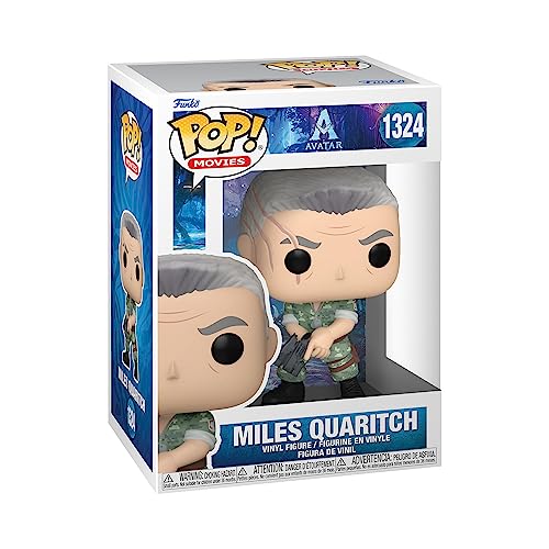 商品説明 Funko Pop! アバター：ウェイ・オブ・ウォーター マイルズ・クオリッチ フィギュア【商品仕様】・ カテゴリ：フィギュア・ シリーズ：POP!・ キャラクター：マイルズ・クオリッチ・ 全高：約9.5cm・ 素材：ビニール【特...