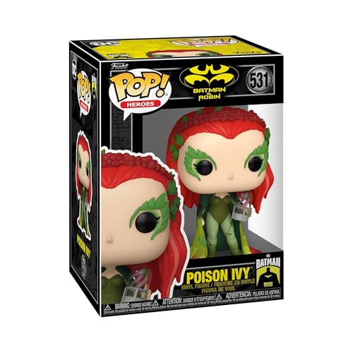 商品説明 Funko Pop! バットマン＆ロビン ポイズン・アイビー フィギュア バットマン85周年 ビニール製 映画 コレクター 飾れる キャラクター グッズ【商品仕様】・ カテゴリ：フィギュア・ キャラクター：ポイズン・アイビー（映画...