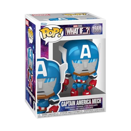 商品説明 Funko Pop! マーベル ホワット・イフ...？ キャプテン・アメリカ メカ フィギュア【商品仕様】・ ブランド：Funko（Funko Pop!）・ シリーズ：POP!・ 作品名：Marvel What If...?（マー...