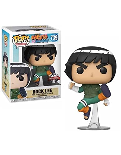 商品説明 Funko Pop! NARUTO ナルト 疾風伝 ロック・リー スペシャルエディション フィギュア ビニール製 ボブルヘッド【商品仕様】・ カテゴリ：フィギュア・ キャラクター：ロック・リー（NARUTO -ナルト- 疾風伝）・...