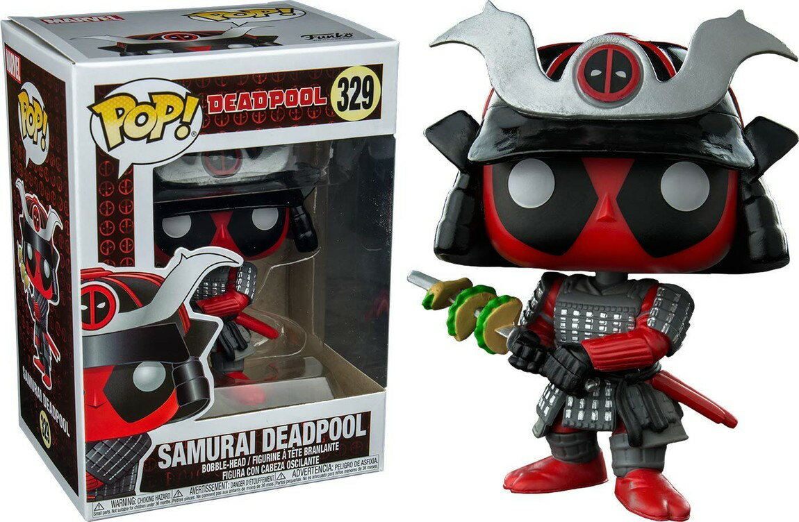 PRODUCT DETAILS Funko Pop! マーベル サムライ・デッドプール フィギュア ポップ【商品仕様】・ アイテム種別：コレクタブル・フィギュア・ シリーズ：Pop! (ポップ！)・ サイズ：高さ約9cm・ 素材：ビニール製...