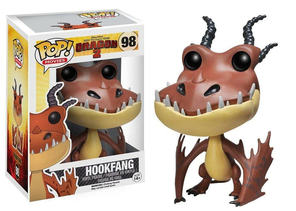 PRODUCT DETAILS Funko Pop! ヒックとドラゴン2 フックファング フィギュア ポップ【商品仕様】・ アイテム種別：フィギュア・ サイズ：全高約9.5cm・ 素材：ビニール製【特徴】・ 映画『ヒックとドラゴン2』に登場...