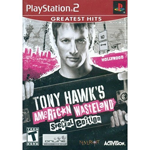 PRODUCT DETAILS 【商品情報】・商品名：Tony Hawks American Wasteland Special Edition - PlayStation 2 (Renewed)・対応機種：PlayStation 2（PS...