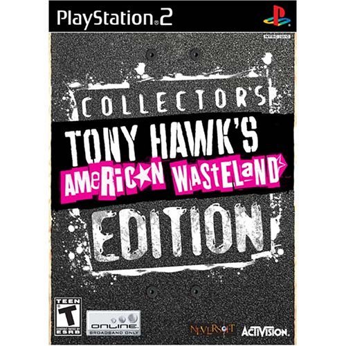 PRODUCT DETAILS 【商品情報】・商品名：Tony Hawk's American Wasteland Collector's Edition - PlayStation 2 (Renewed)・対応機種：PlayStation...
