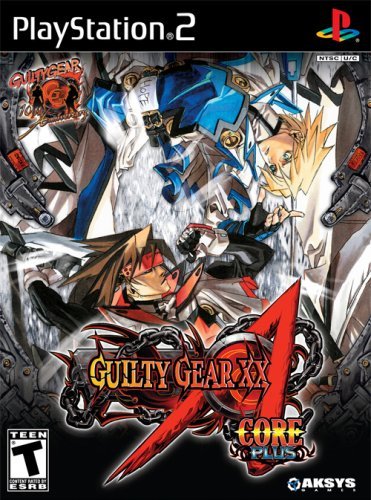 PRODUCT DETAILS 【商品情報】・商品名：Guilty Gear XX Accent Core Plus - PlayStation 2 (Renewed)・対応機種：PlayStation 2（PS2）・仕様：北米版（NTSC...