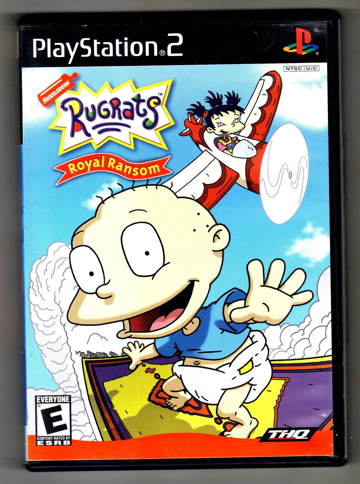 PRODUCT DETAILS 【商品情報】・商品名：Rugrats: Royal Ransom - (PS2) PlayStation 2 [Pre-Owned]・対応機種：PlayStation 2（PS2）・仕様：北米版（NTSC-U...