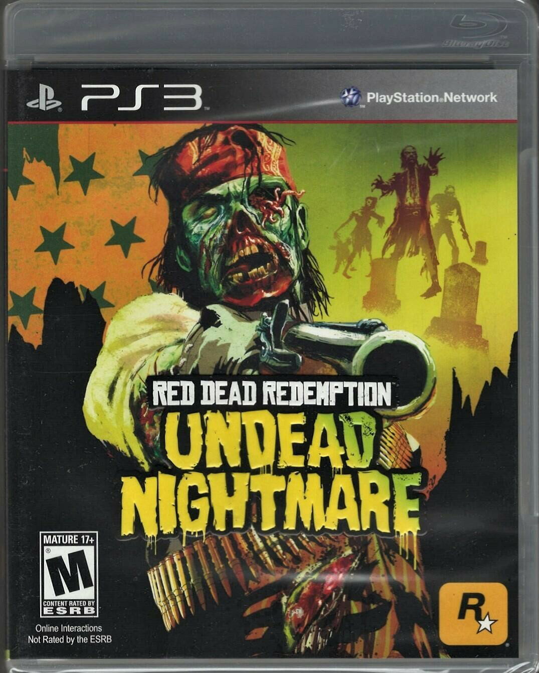PRODUCT DETAILS 【商品情報】・商品名：Red Dead Redemption: Undead Nightmare PS3 (Brand New Factory Sealed US Version)・対応機種：プレイステーショ...
