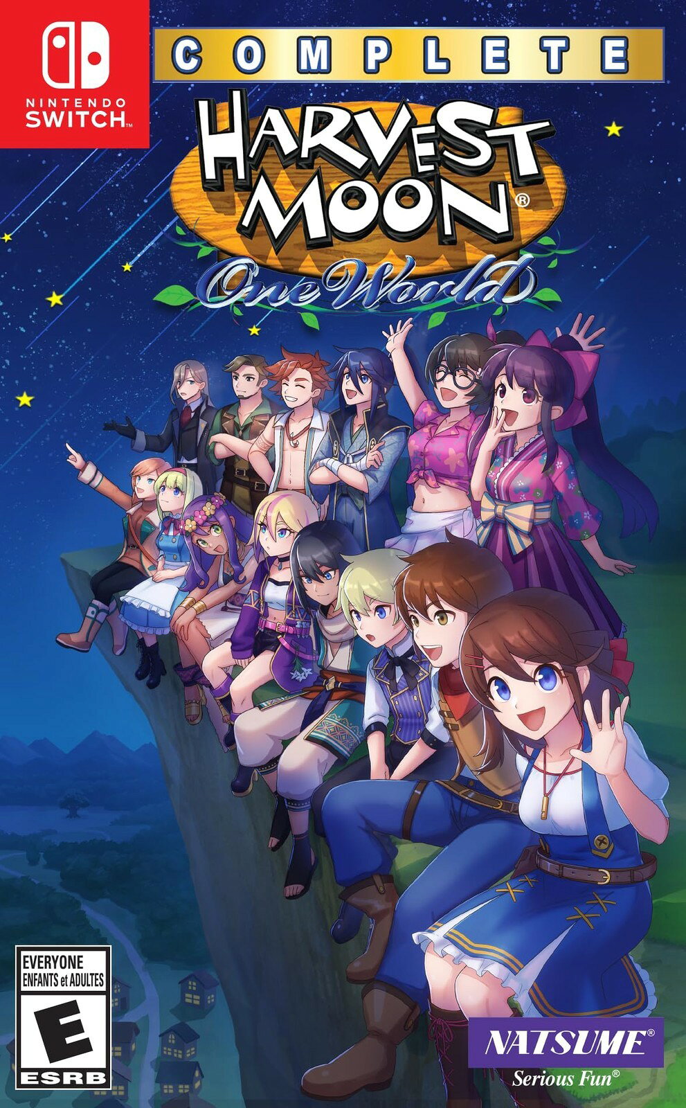 PRODUCT DETAILS 【商品情報】・商品名：Harvest Moon: One World Complete - Nintendo Switch・対応機種：ニンテンドースイッチ（Switch）・仕様：北米版（NTSC-U/C）・言...