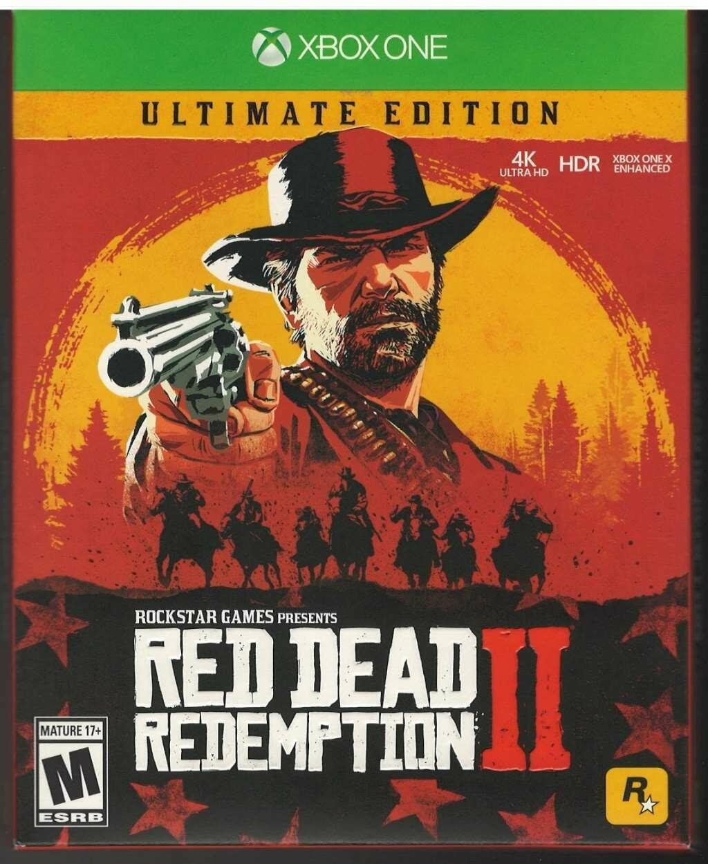 PRODUCT DETAILS 【商品情報】・商品名：Red Dead Redemption 2: Ultimate Edition Xbox One (Brand New Factory Sealed US Ve・対応機種：Xbox On...